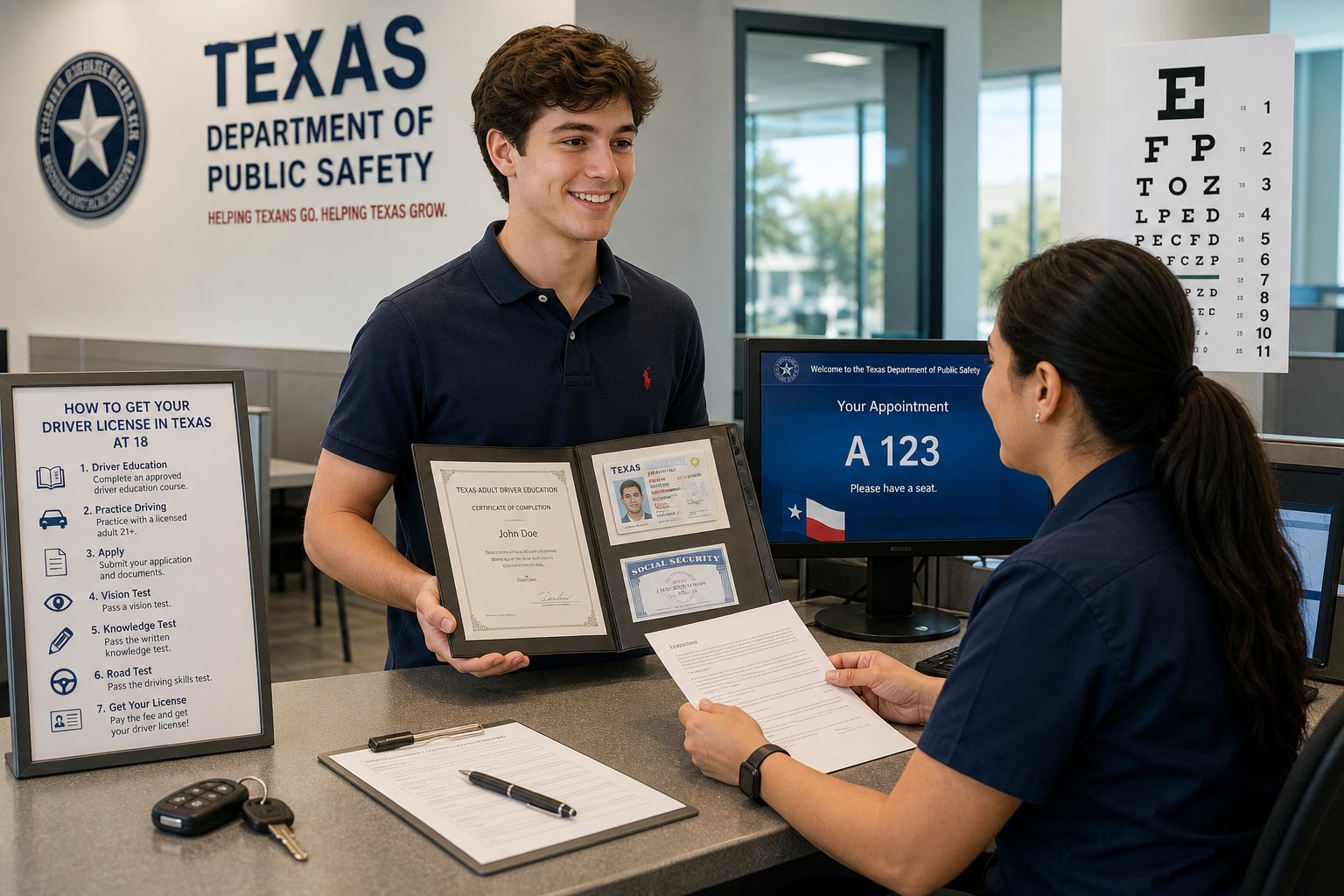 How to Get a Texas Driver's License at 18: The Complete Step-by-Step Guide