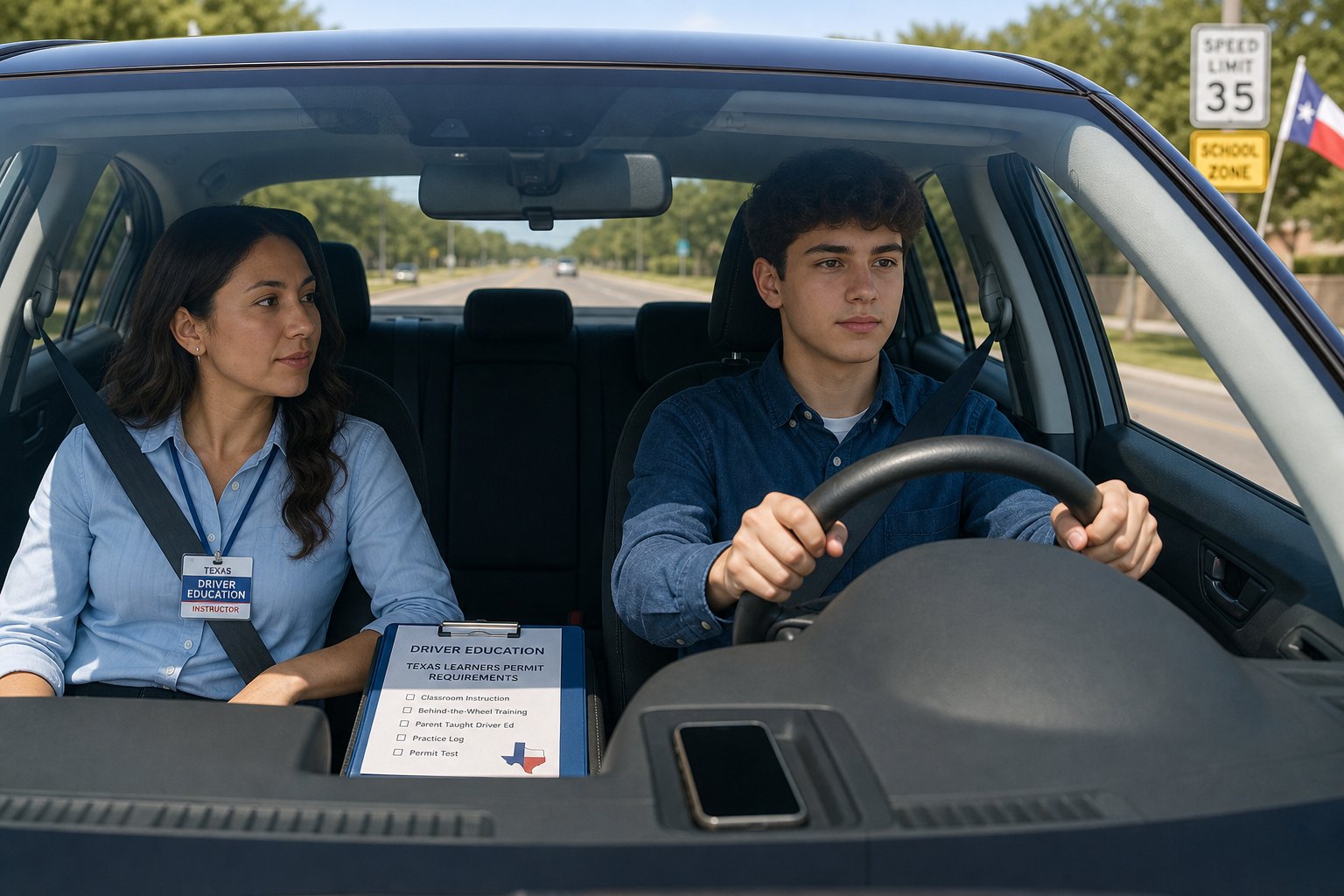 Texas Learner's Permit Restrictions: What Your Teen Can and Can't Do