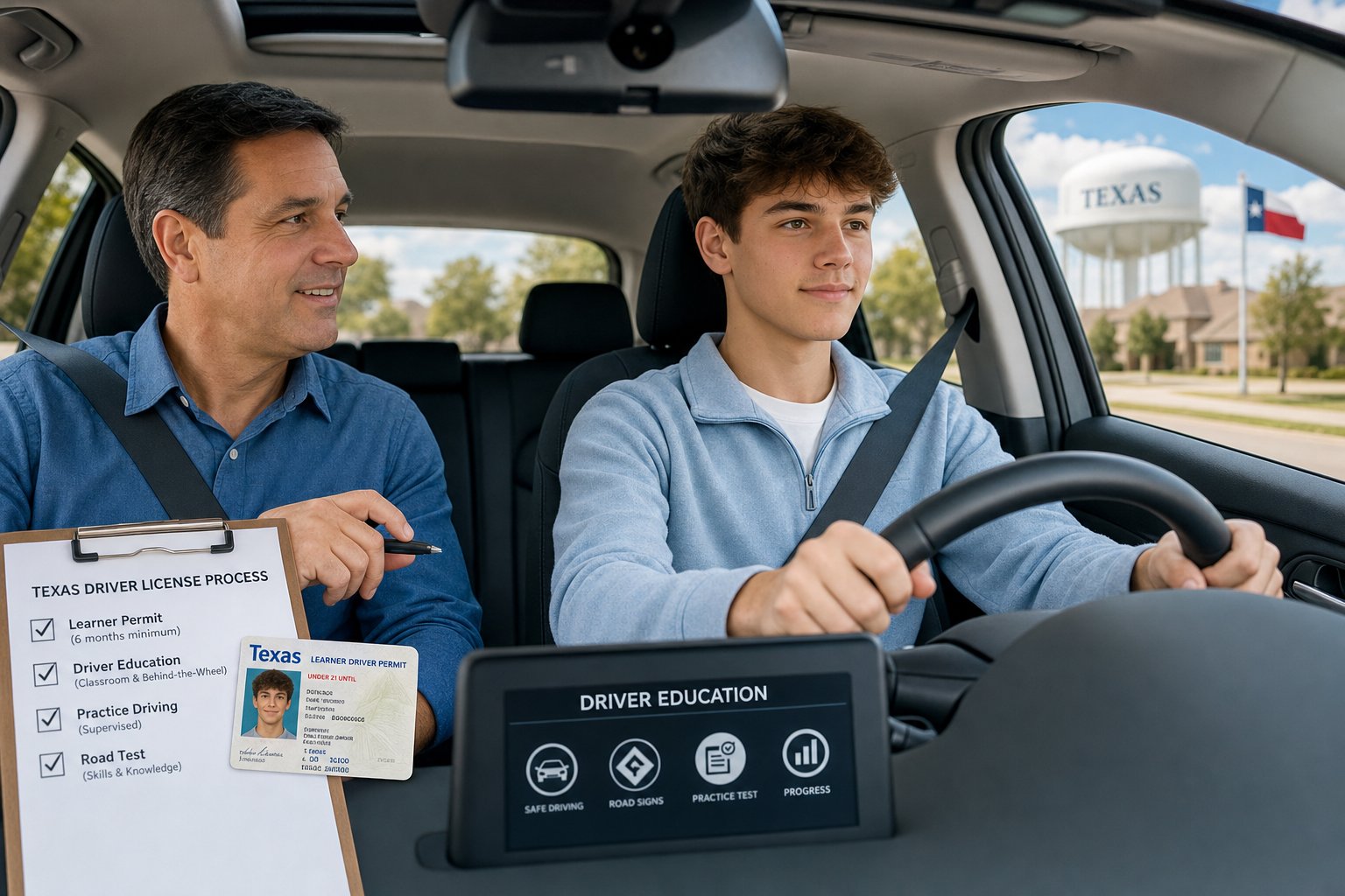How to Get a Texas Driver's License at 16: The Complete Teen Guide